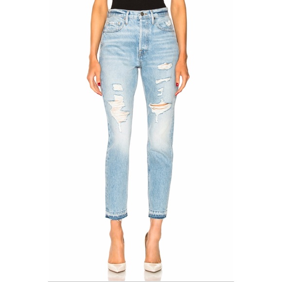 Frame Denim | Jeans | Frame Rigid Rerelease Le Original Skinny Sz 25 ...